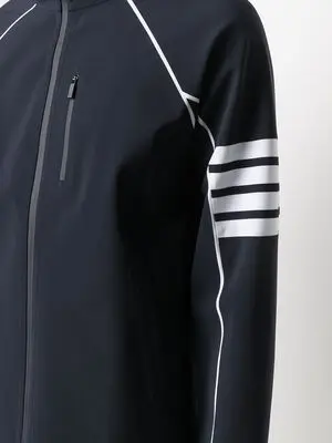 Thom Browne 4-bar Motif Performance Jacket - Blue