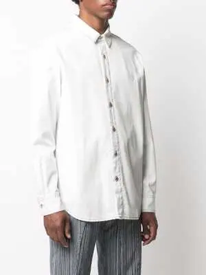COUNTY OF MILAN Cross Wolf Long-sleeve Shirt