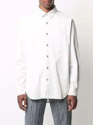 COUNTY OF MILAN Cross Wolf Long-sleeve Shirt