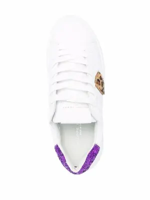 Philippe Model Temple Veau Low-top Sneakers - White