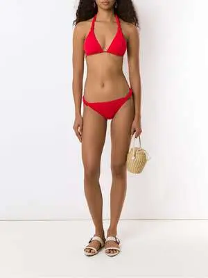 CLUBE BOSSA Braided-detail Bikini Bottoms