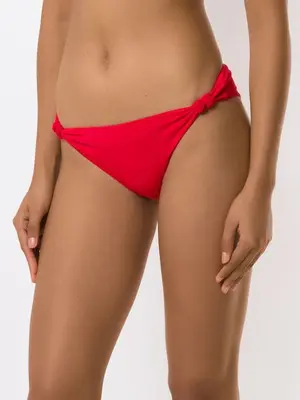 CLUBE BOSSA Braided-detail Bikini Bottoms