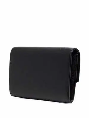 Saint Laurent Envelope Leather Clutch Bag