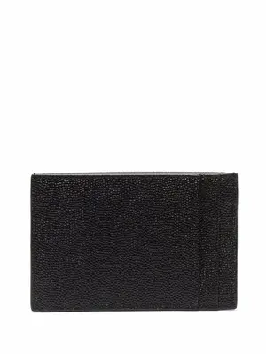 Saint Laurent Textured-leather Clutch