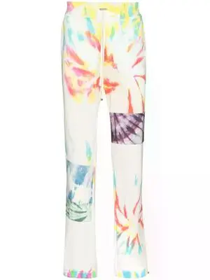 Amiri Tie-dye Cotton Track Pants