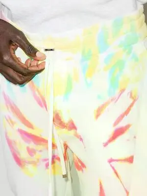 Amiri Tie-dye Cotton Track Pants