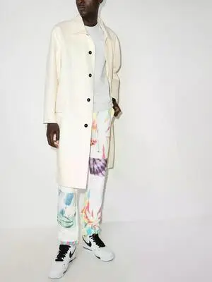 Amiri Tie-dye Cotton Track Pants
