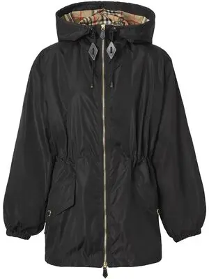 Burberry Elasticated Jackets For Women