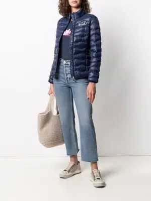 EA7 Padded Logo Jacket