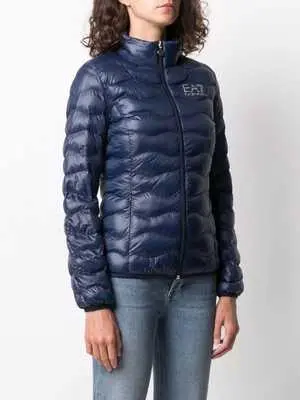 EA7 Padded Logo Jacket