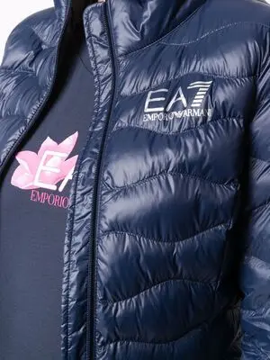 EA7 Padded Logo Jacket