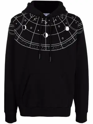 County Of Milan Graphic Activewear For Men