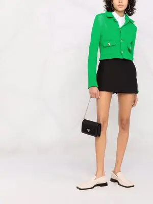 Valentino Garavani High-waisted Belted Skirt