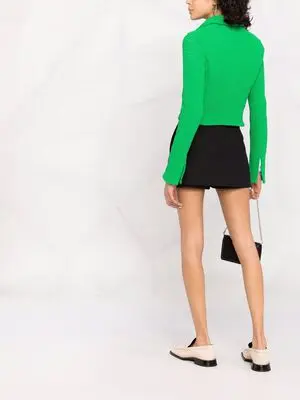 Valentino Garavani High-waisted Belted Skirt