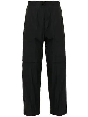Juun.j Black Wash Pants For Men