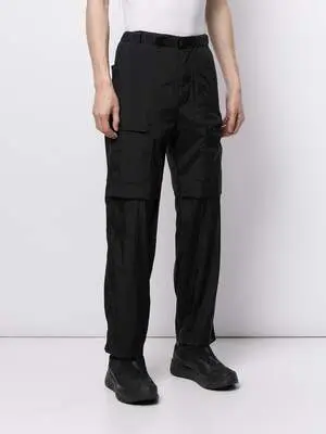 JUUN.J Belted Waist Cargo Trousers