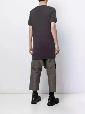 Rick Owens Long-length Short-sleeved T-shirt - Purple