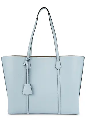 Tory Burch Perry Grained Leather Tote