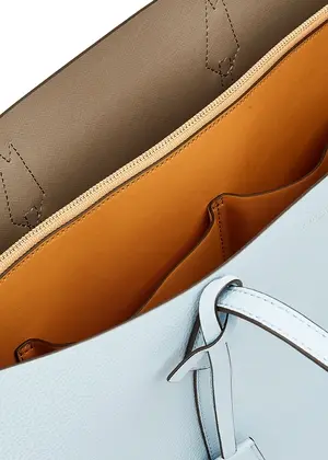 Tory Burch Perry Grained Leather Tote