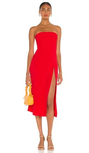 Amanda Uprichard Mandy Midi Dress