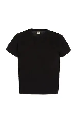 FM 669 Organic Cotton T-shirt - Black