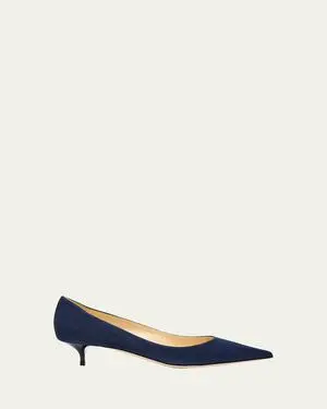 JIMMY CHOO Amelia Suede Pumps