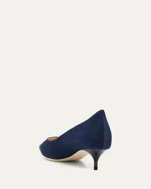 JIMMY CHOO Amelia Suede Pumps