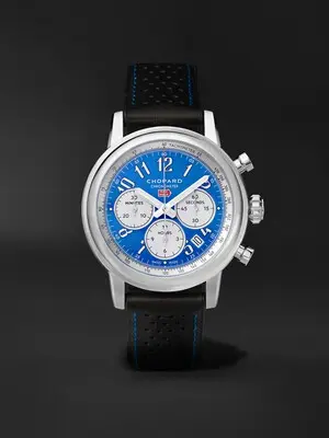 Chopard Mille Miglia Classic Racing Chronograph Automatic 42mm Watch 168589-3010 - Blue