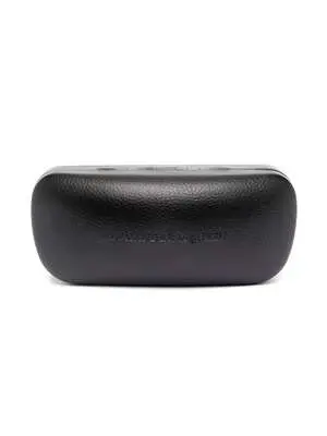 Alexander McQueen Logo-debossed Cat-eye Sunglasses