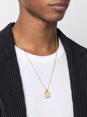 Tom Wood Logo Pendant Necklace