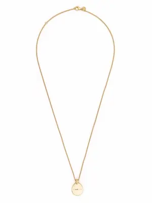 Tom Wood Logo Pendant Necklace