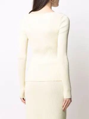 AERON Ribbed Knit Jumper