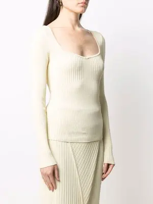 AERON Ribbed Knit Jumper