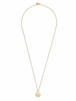 Tom Wood Angel Coin Pendant Necklace