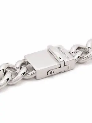 Tom Wood Liz Chain Necklace - Silver