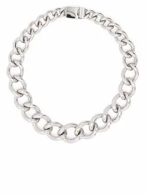 Tom Wood Liz Chain Necklace - Silver