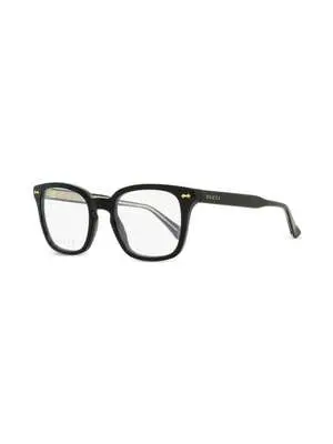 Gucci Black Square Glasses