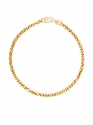 Tom Wood Plated Curb Chain Bracelet - Gold