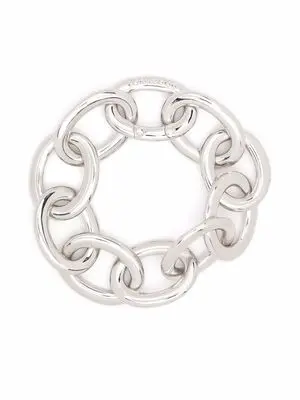 Tom Wood Chunky Link Bracelet - Silver