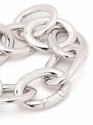 Tom Wood Chunky Link Bracelet - Silver
