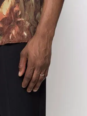 Tom Wood Classic Band Slim Polished Ring - Silver | Editorialist