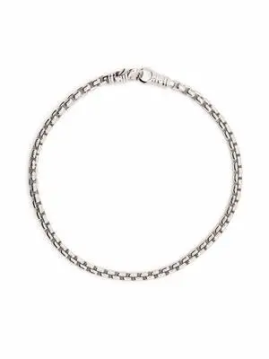 Tom Wood Venetian Single Bracelet - Silver