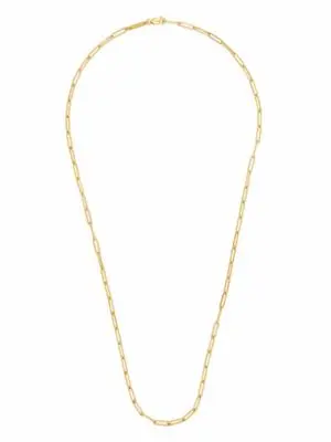 Tom Wood Plated Box Chain Necklace - Gold