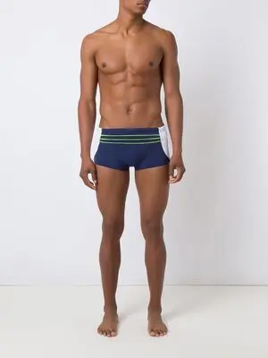 AMIR SLAMA Panelled Trunks
