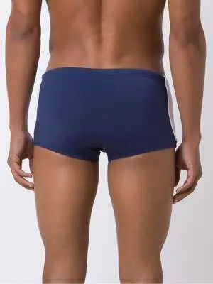 AMIR SLAMA Panelled Trunks