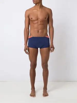 AMIR SLAMA Panelled Trunks