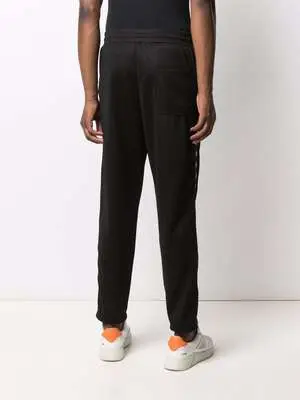 GOLDEN GOOSE Star-print Track Pants - Black