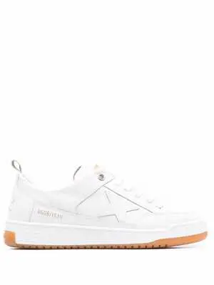 GOLDEN GOOSE Yeah Low-top Lace-up Sneakers