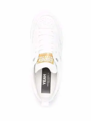 GOLDEN GOOSE Yeah Low-top Lace-up Sneakers