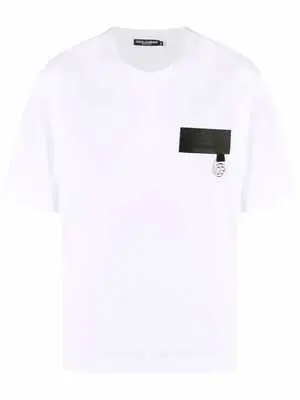 Dolce & Gabbana Logo-patch T-shirt